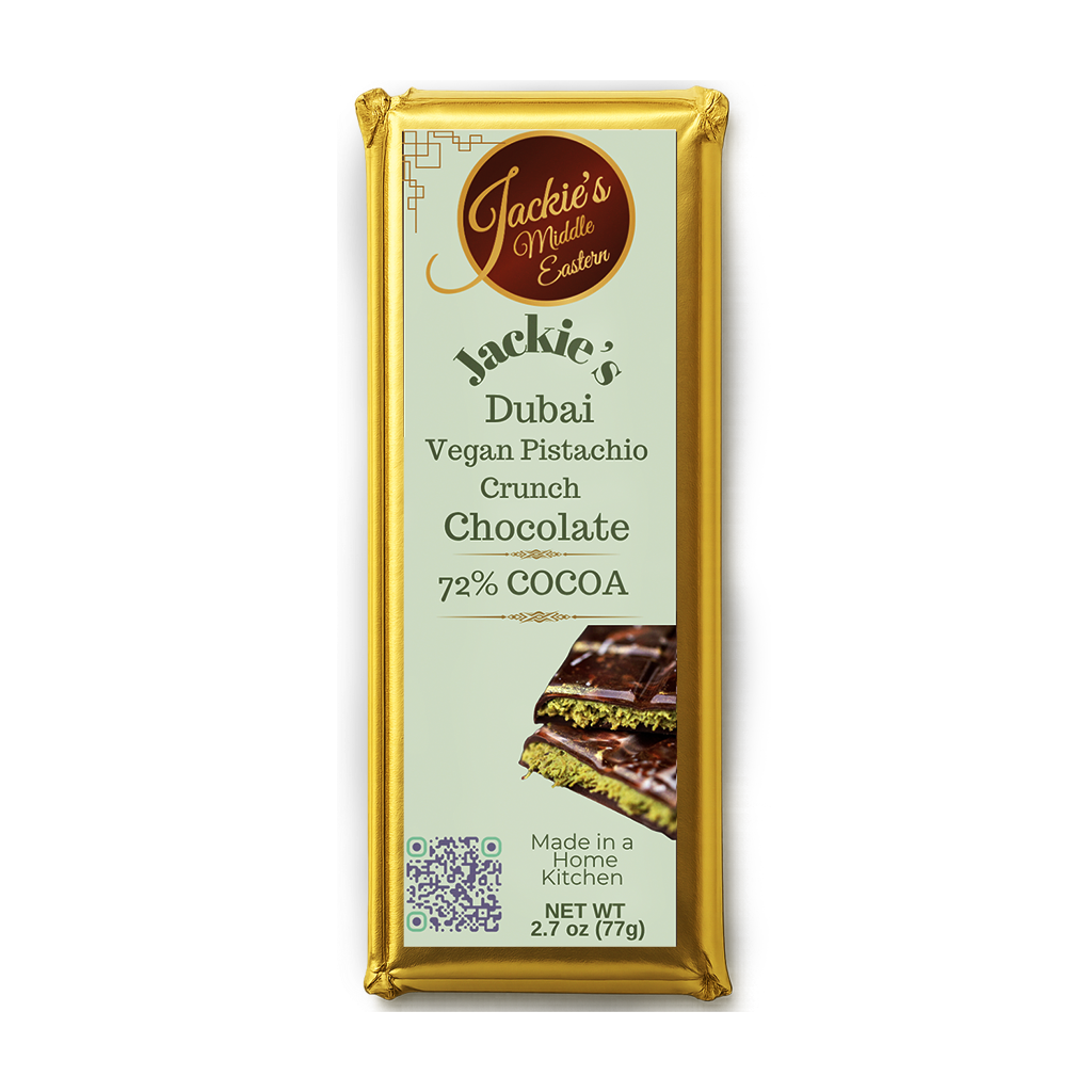 Jackie's Dubai Chocolate – Jackie's Middle Eastern